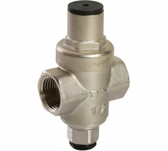 Редуктор давления 1/2" от 0,5 до 7,0 бар, 1/4" под манометр VRT