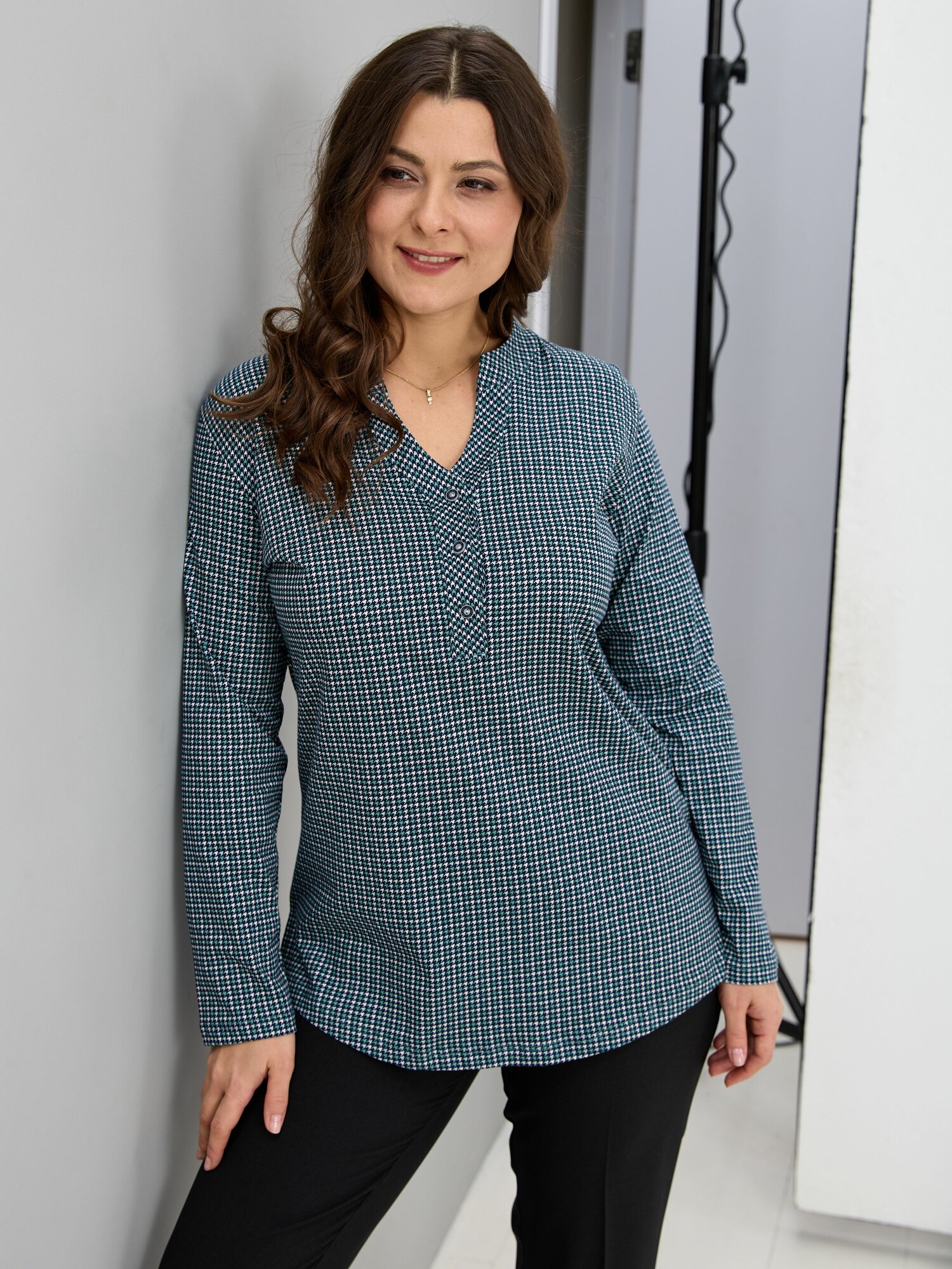 Блуза Осень-зима 2025