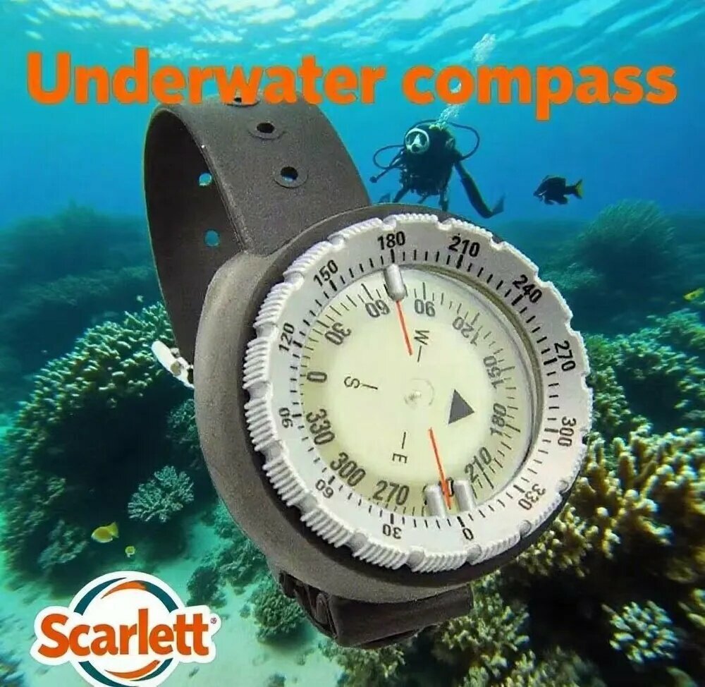 (1) 50 метров водосточного компаса (магнитный компас)