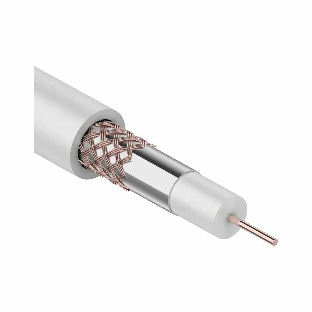 Коаксиальный кабель REXANT RG-59U+Cu 01-2641