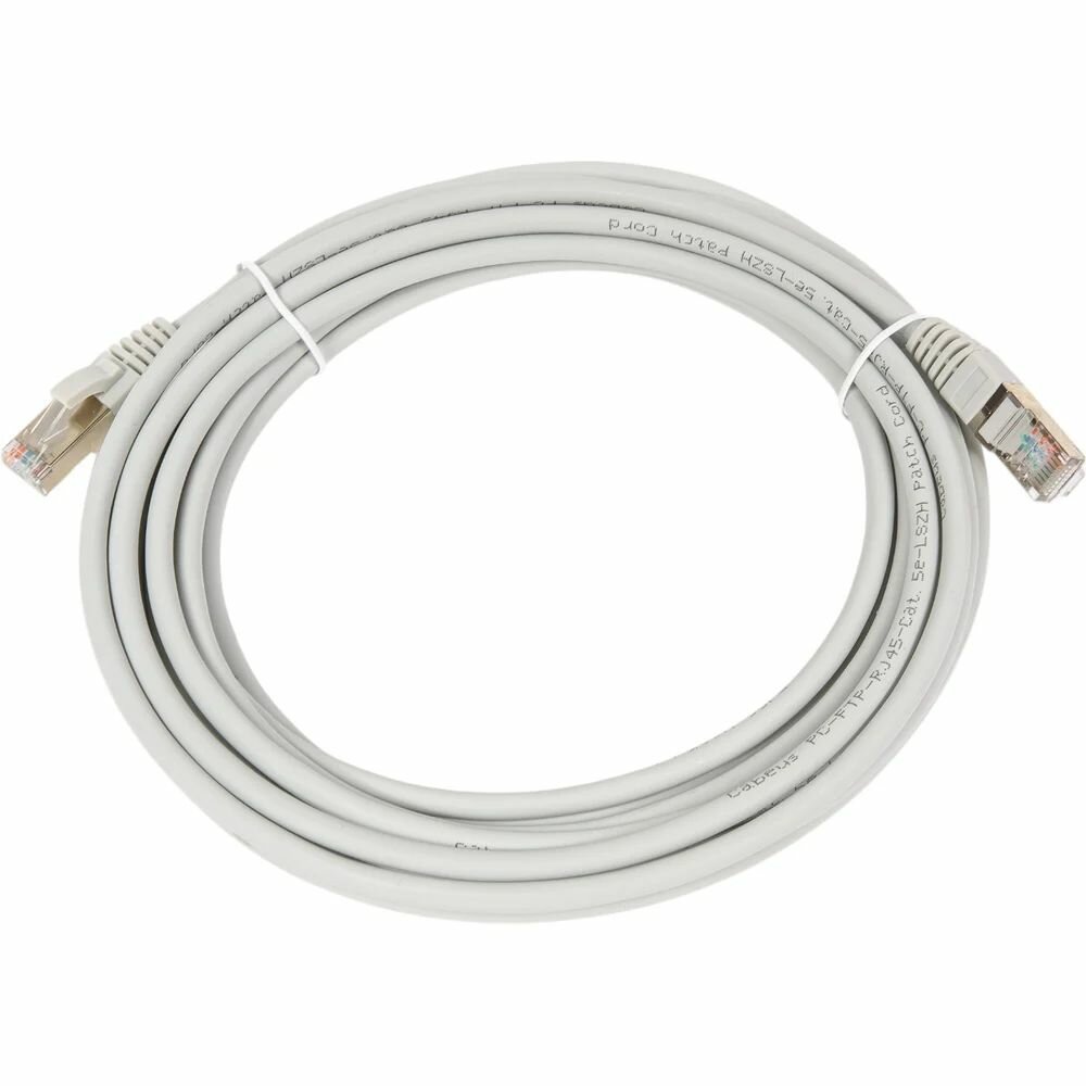 Экранированный патч-корд Cabeus PC-FTP-RJ45-Cat.5e-5m-LSZH