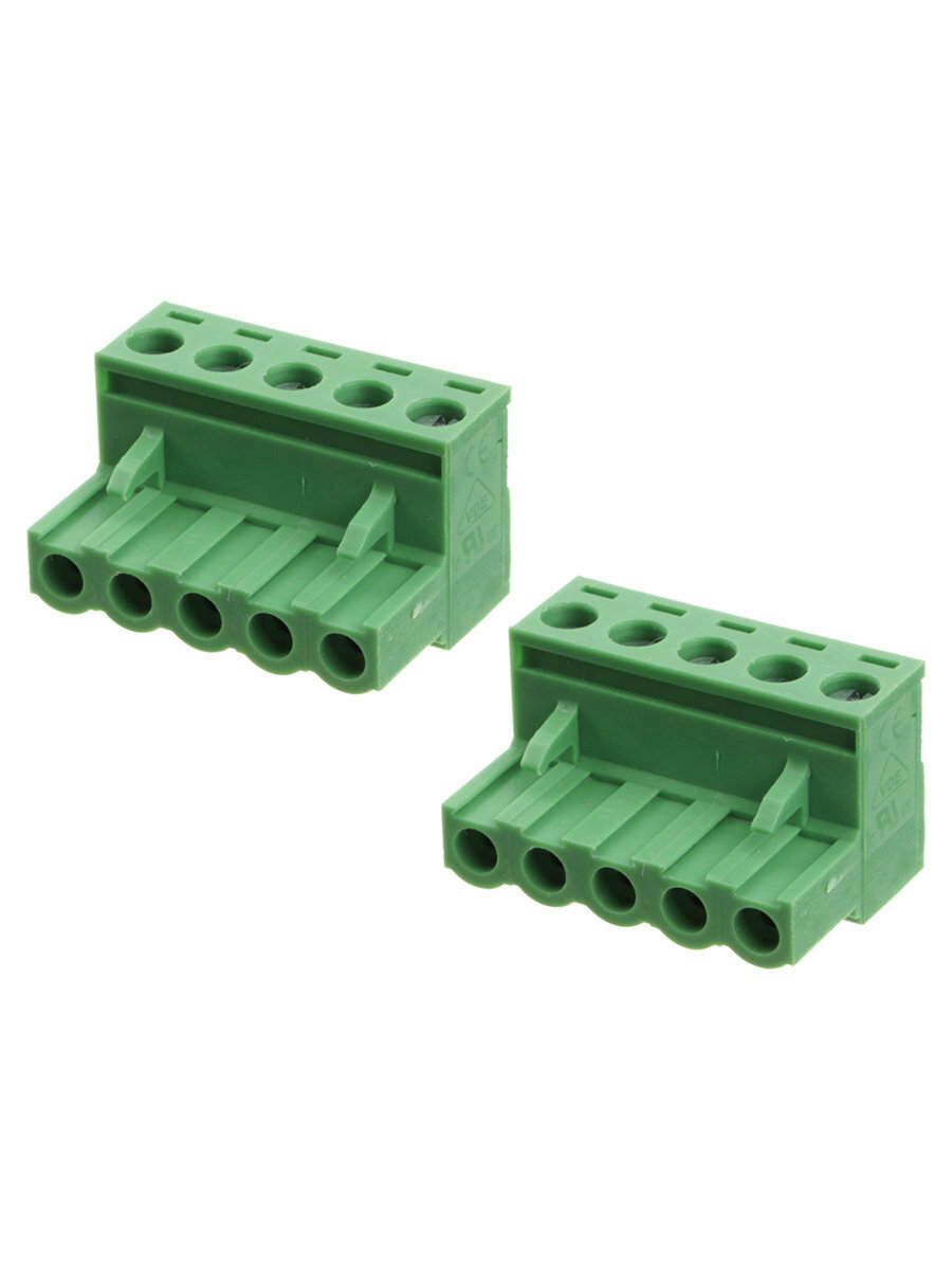 Разъем Degson 2EDGK-5.08-05P-14-00A(H) (упаковка 2шт) клеммный блок 5 контактов