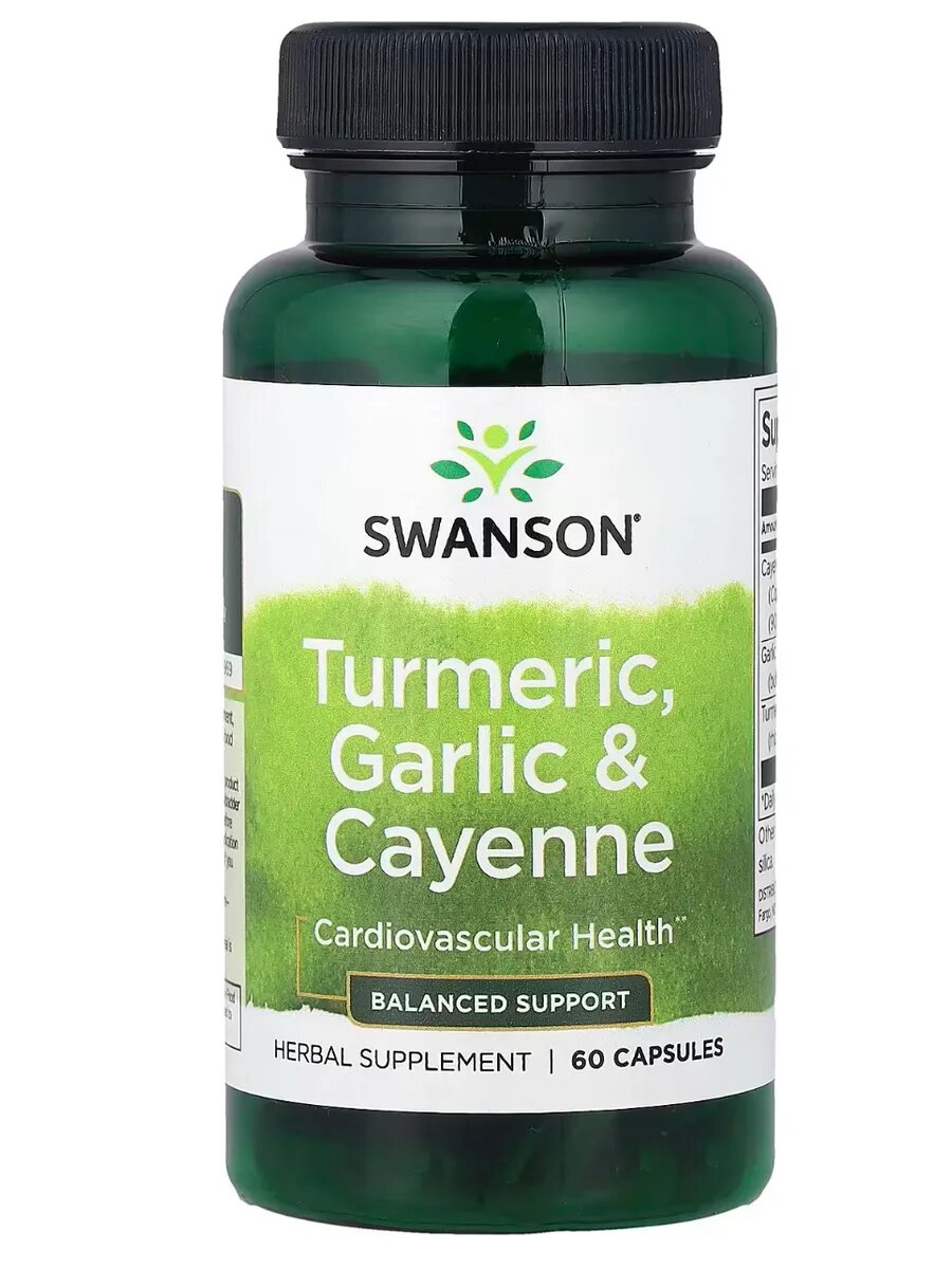 Turmeric garlic cayenne