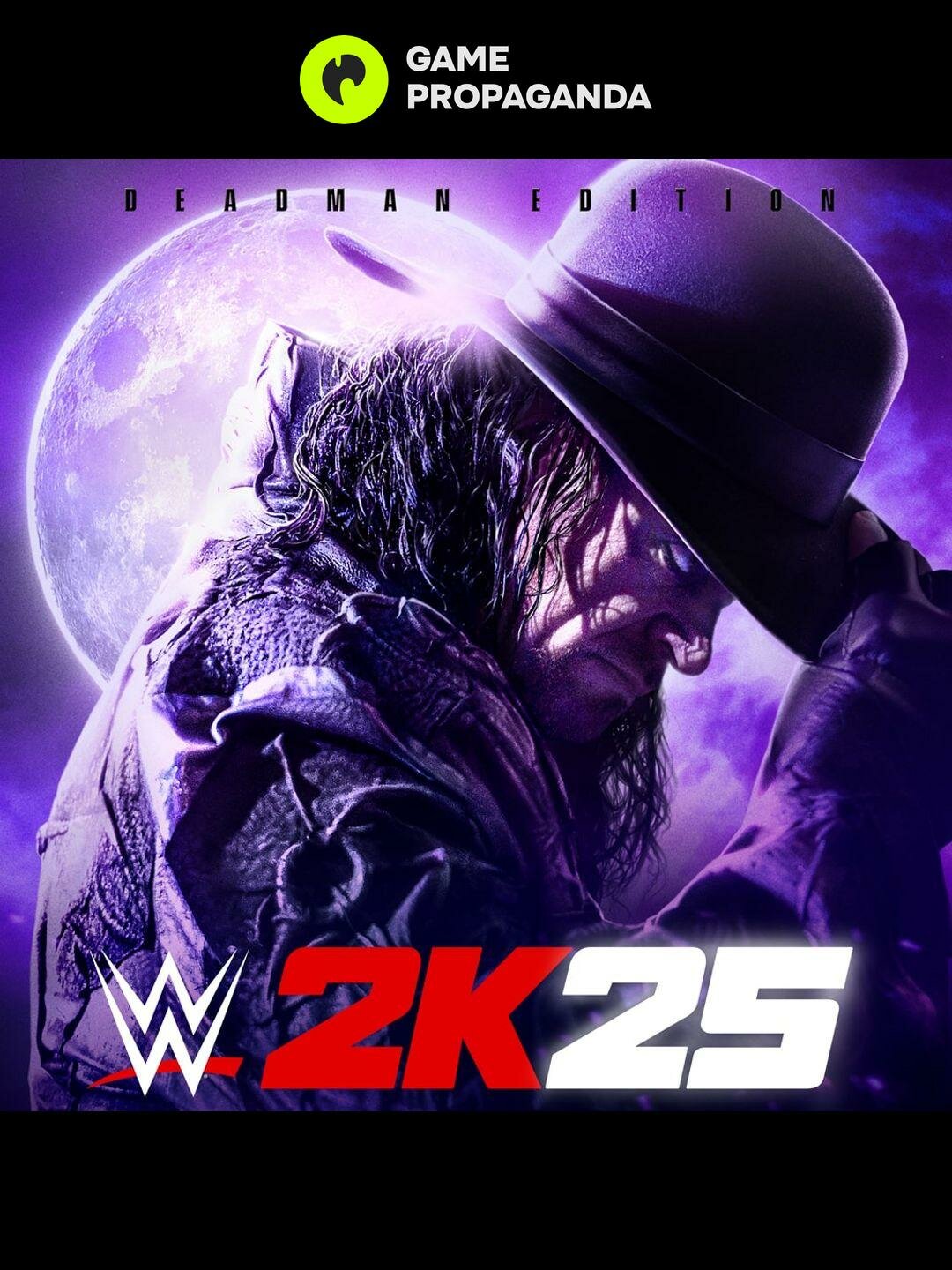 Игра WWE 2K25 Deadman Edition PS4, PS5 + 151 TRY на баланс PSN. Турция. Цифровая версия