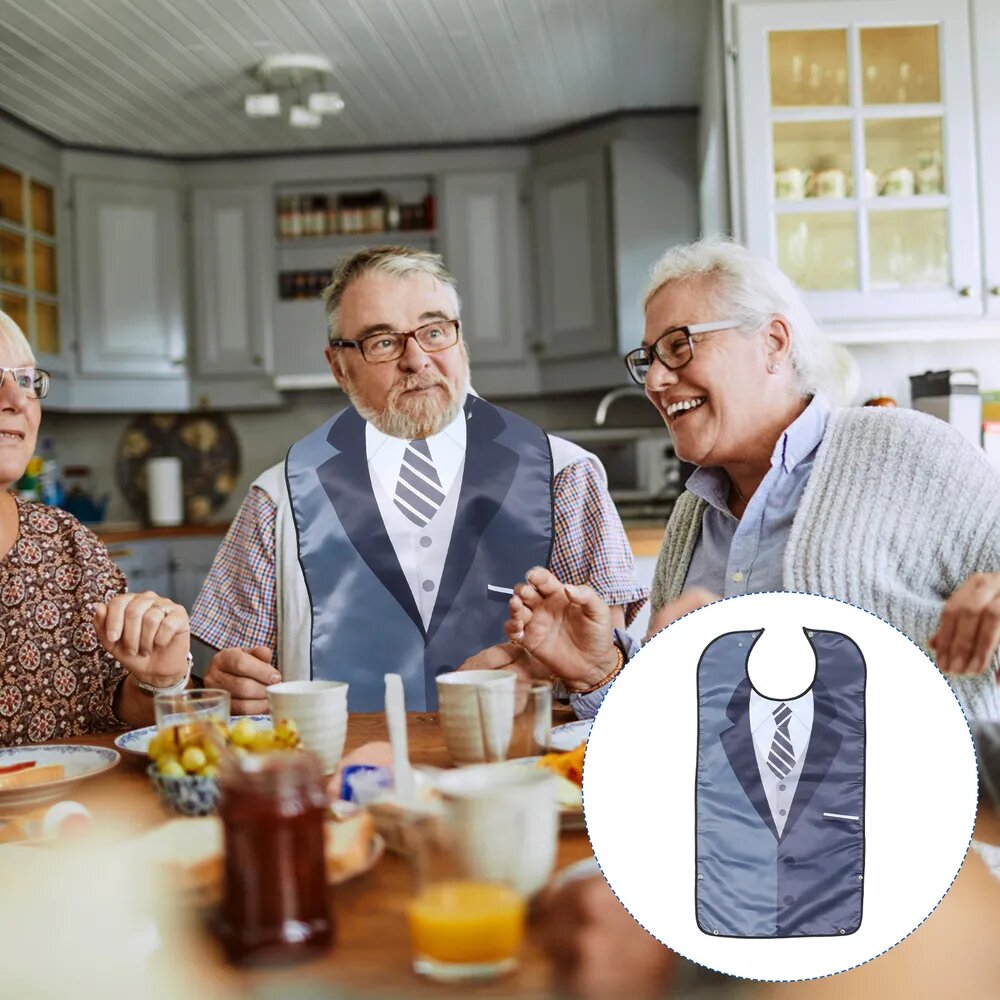 Нагрудник для ресторана ABS пластик 77.5x117.5см