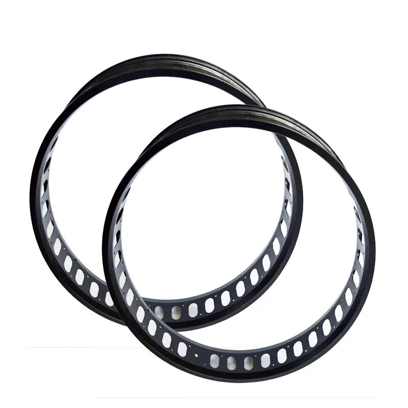 Алюминиевые обода для горных велосипедов 26*4.0 32/36H 85 мм 1pc Black 36 Hole