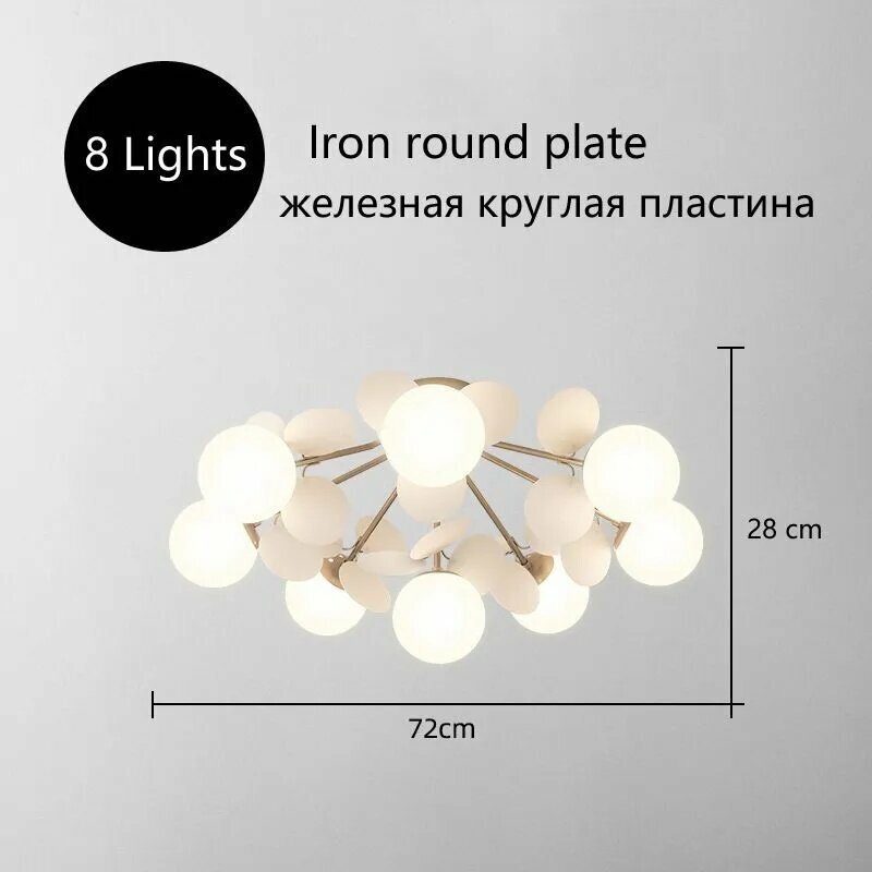 Perfect lighting Люстра, G9 — фото 1