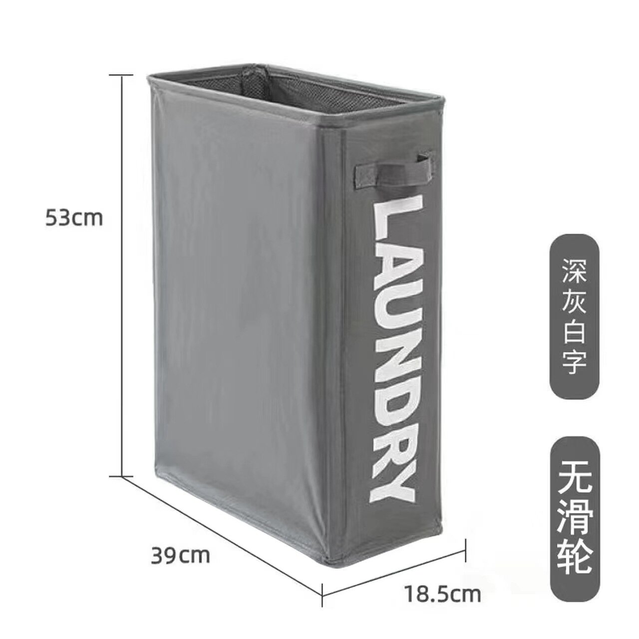 Корзина для хранения ковриков для йоги, тканевая складная корзина для белья, корзина для грязной одежды, органайзер из