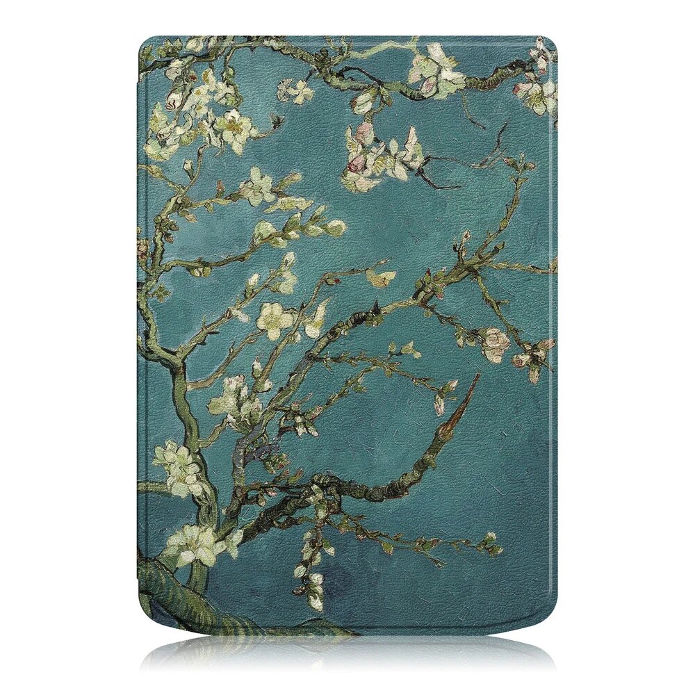 Чехол для Pocketbook 629, Verse Pro Color 634, откидная крышка для чтения, защитный мягкий силиконовый резиновый чехол для кожи