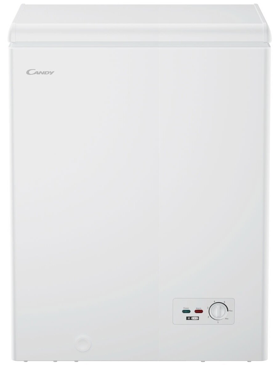 Морозильный ларь CANDY CCM150R, объем 142 литра, камер - 1, цвет белый