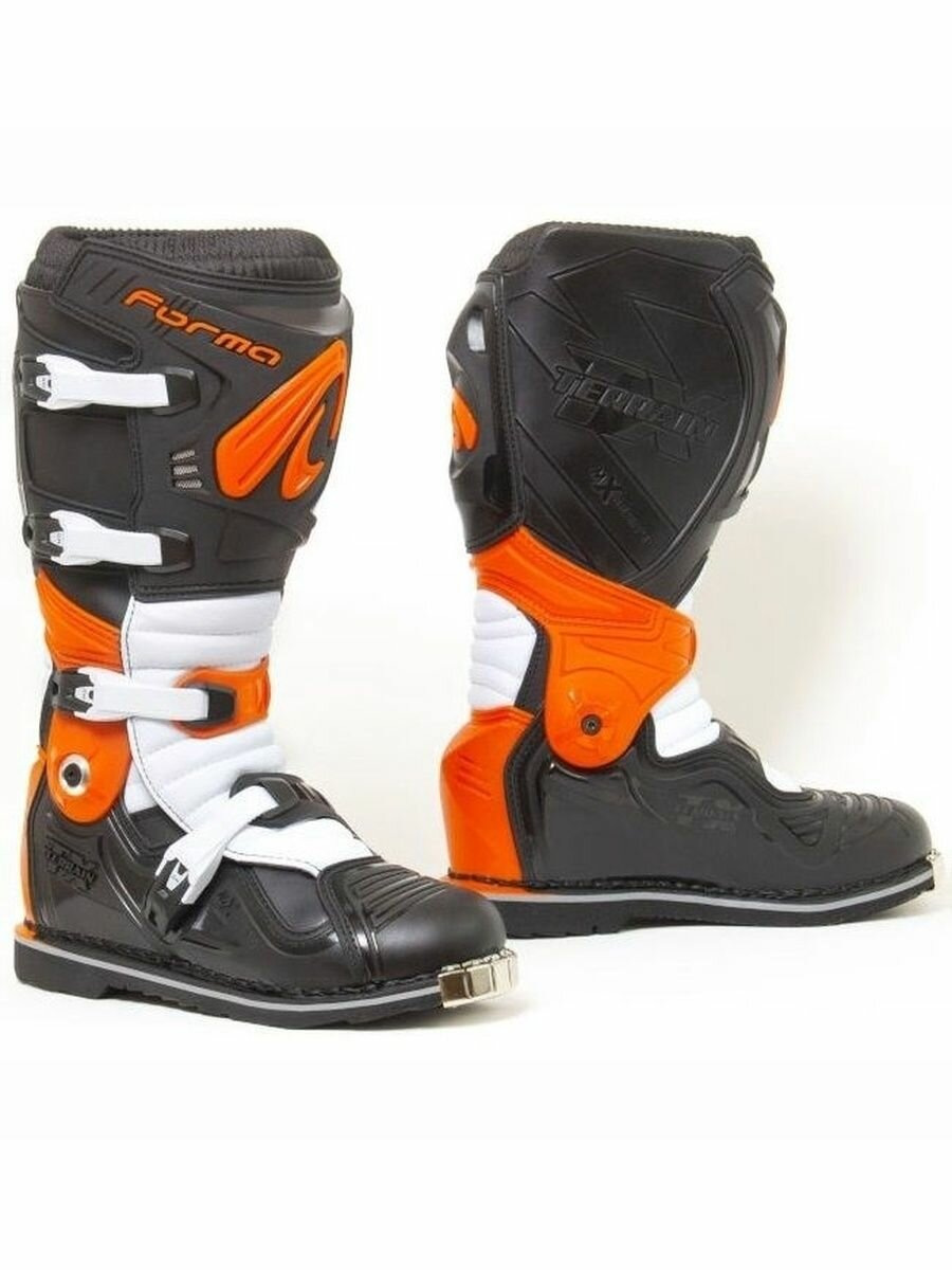 Ботинки FORMA TERRAIN EVOLUTION TX BLK/ORANGE/WHITE 46