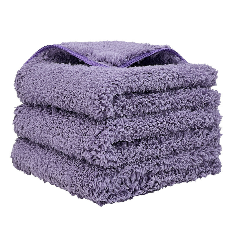 Утолщенная салфетка из кораллового флиса, многофункциональная бытовая салфетка для уборки, кухонное впитывающее