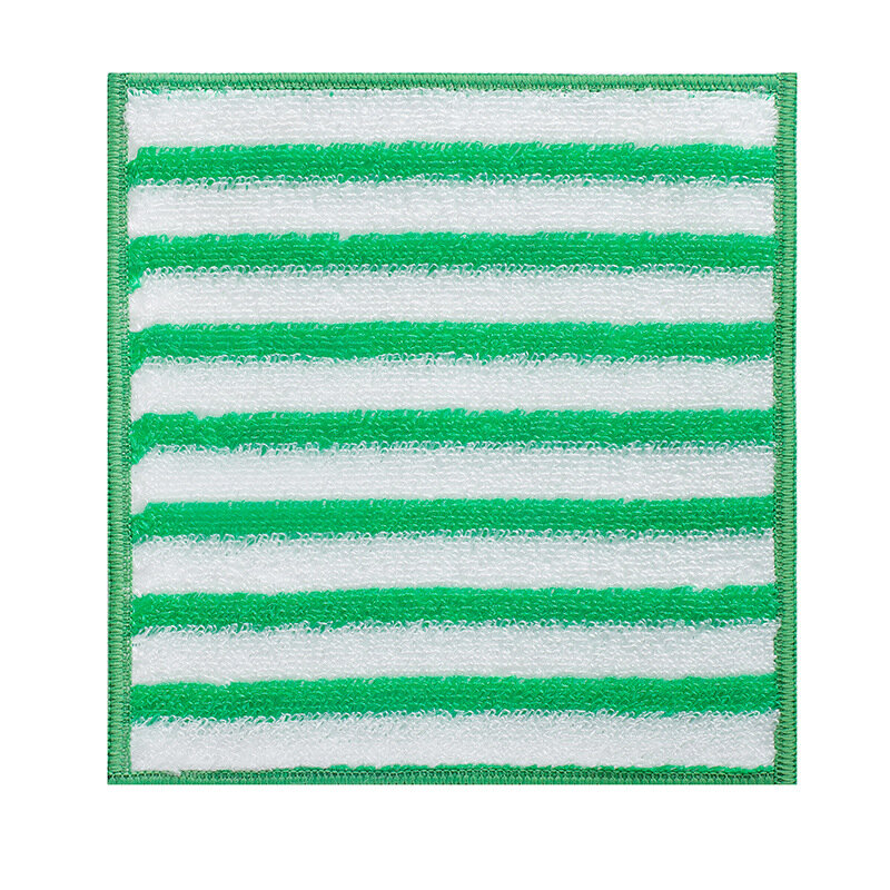 Бытовая кухня с антипригарным зеленым и белым бамбуковым волокном кухонное полотенце с антипригарным покрытием для