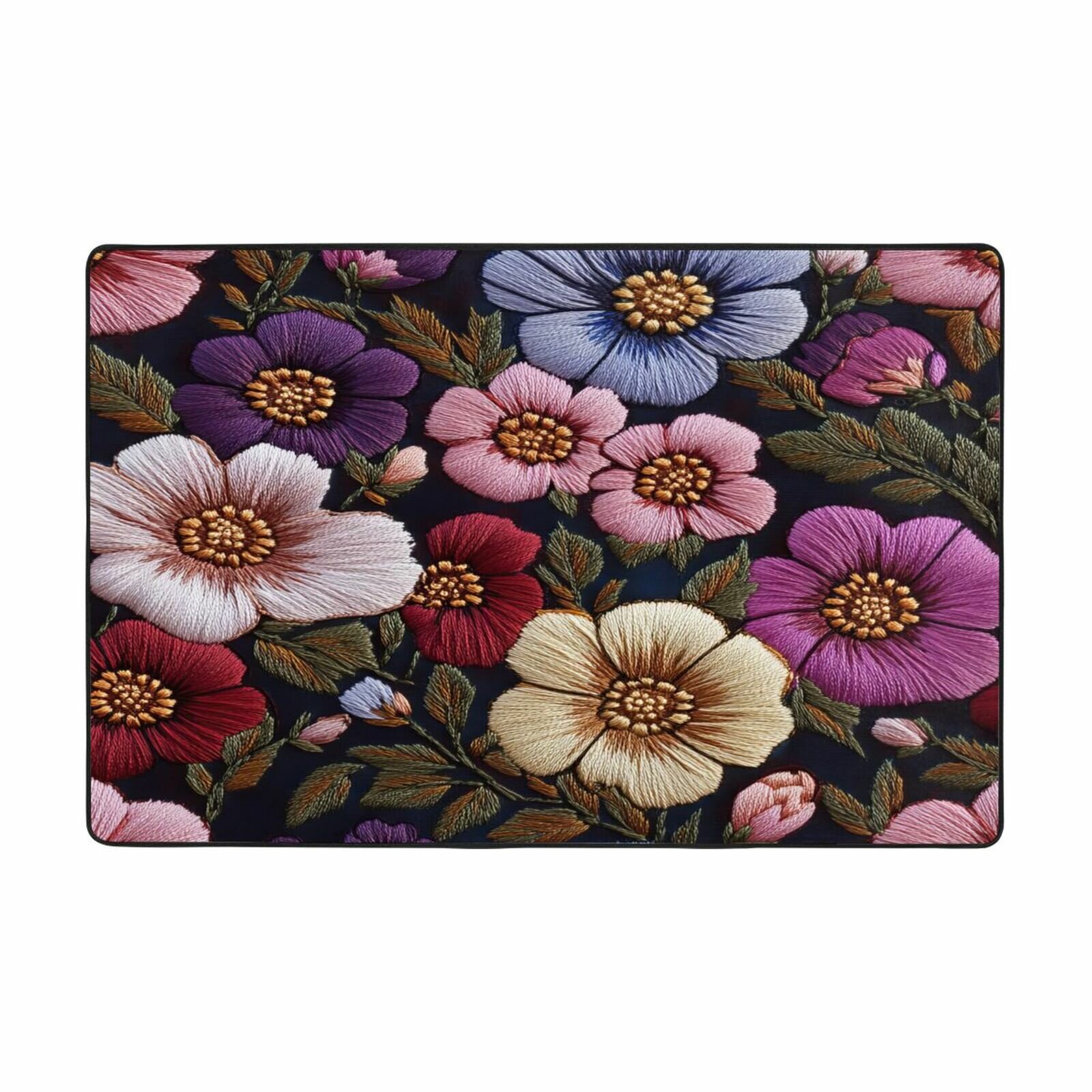 Ковер безворсовый，ковер в детскую，ковер в прихожую，ковер в гостиную，ковер прикроватный，ковер в детскую комнату 60x91cm