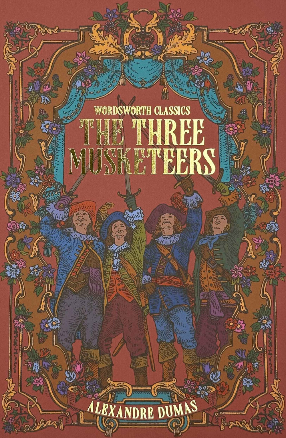 The Three Musketeers. Дюма А.