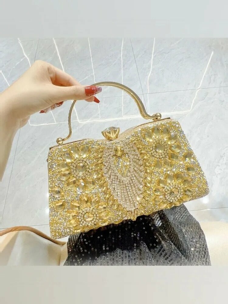 Сумка ридикюль, клатч