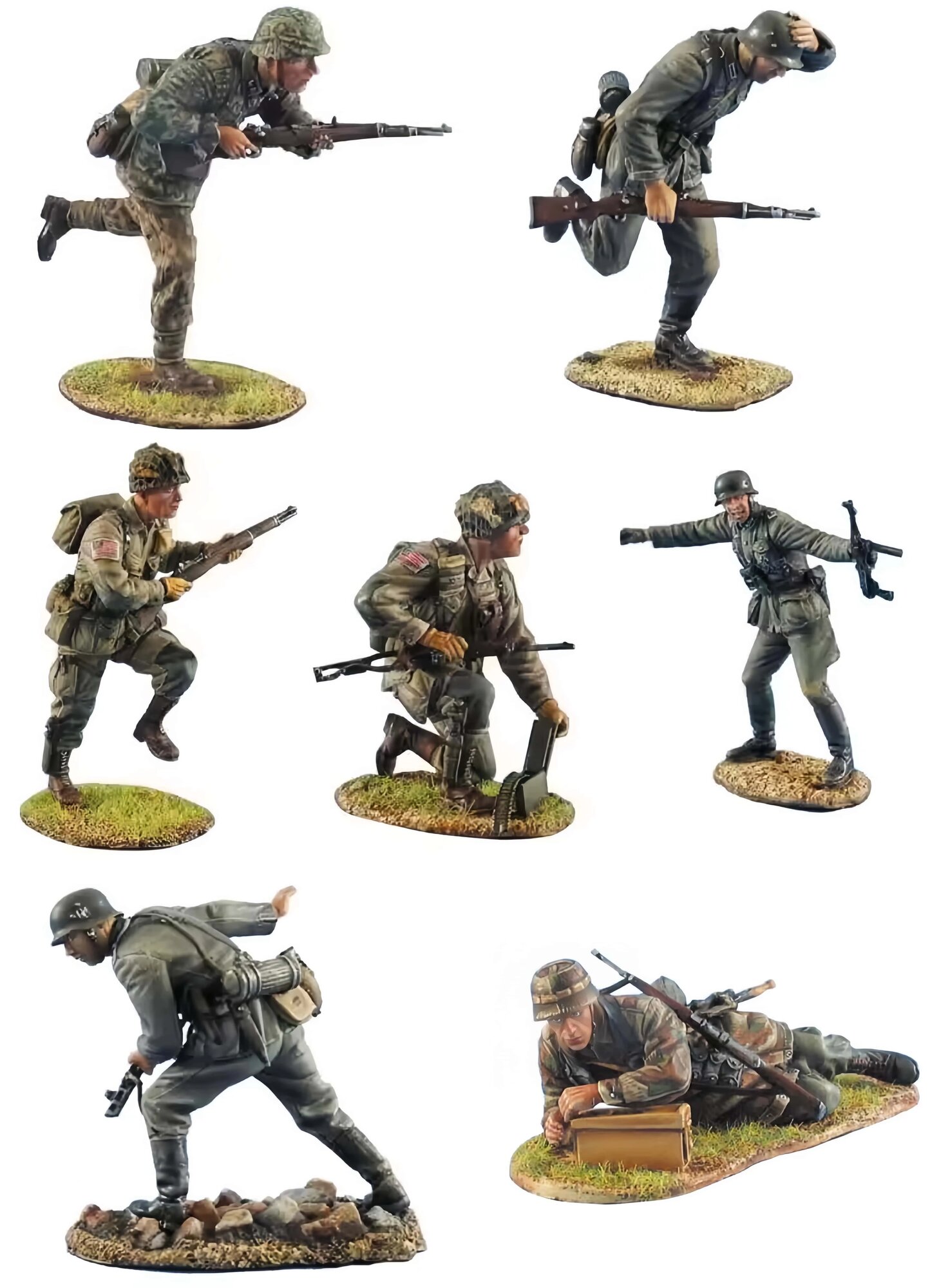 Модель солдатиков из смолы 1/35 GK