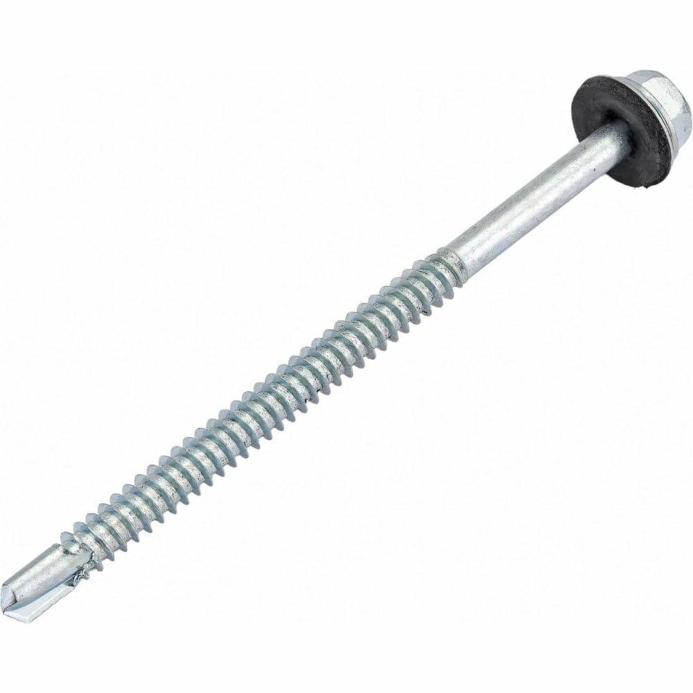 Кровельный саморез метизный двор 6,3x100, 50 шт.
