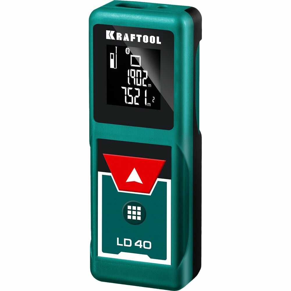 Лазерный дальномер KRAFTOOL LD-40 5 см - 40 м 34763