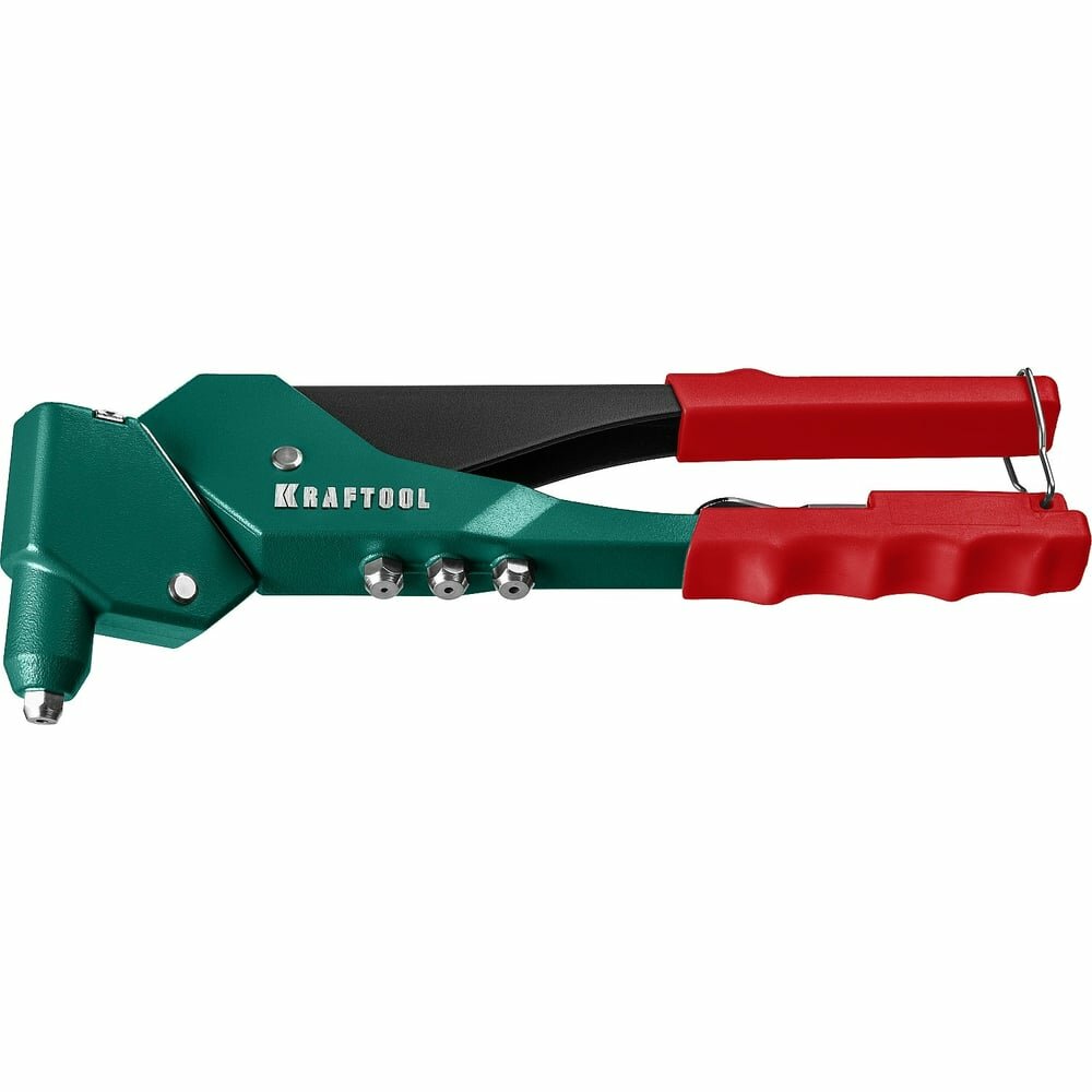 Литой поворотный заклепочник KRAFTOOL RX-7 360°, 2.4 - 4.8 мм 31176_z01