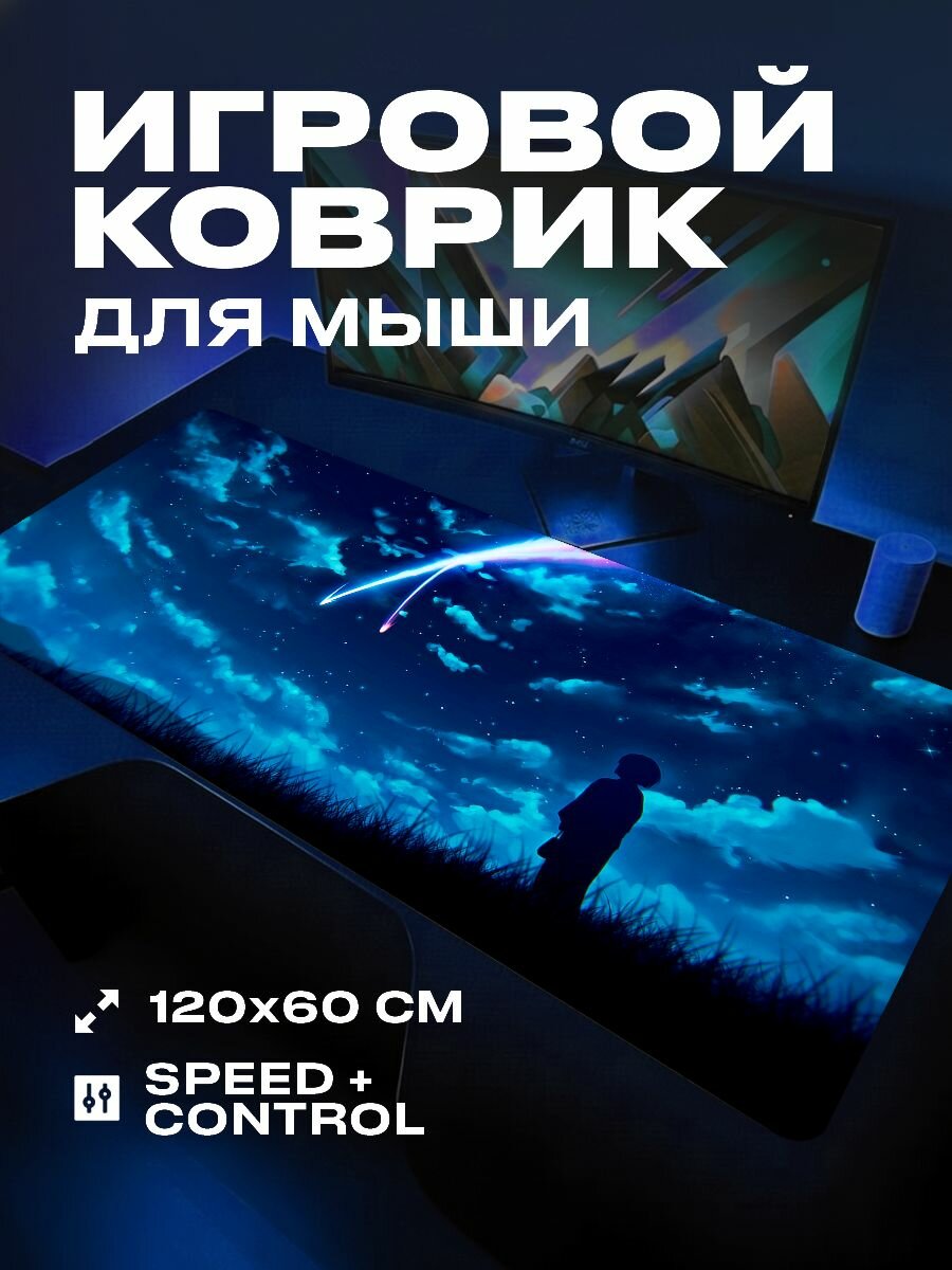 Коврик для мыши игровой Your name 3XL 120x60 см ProSleeves