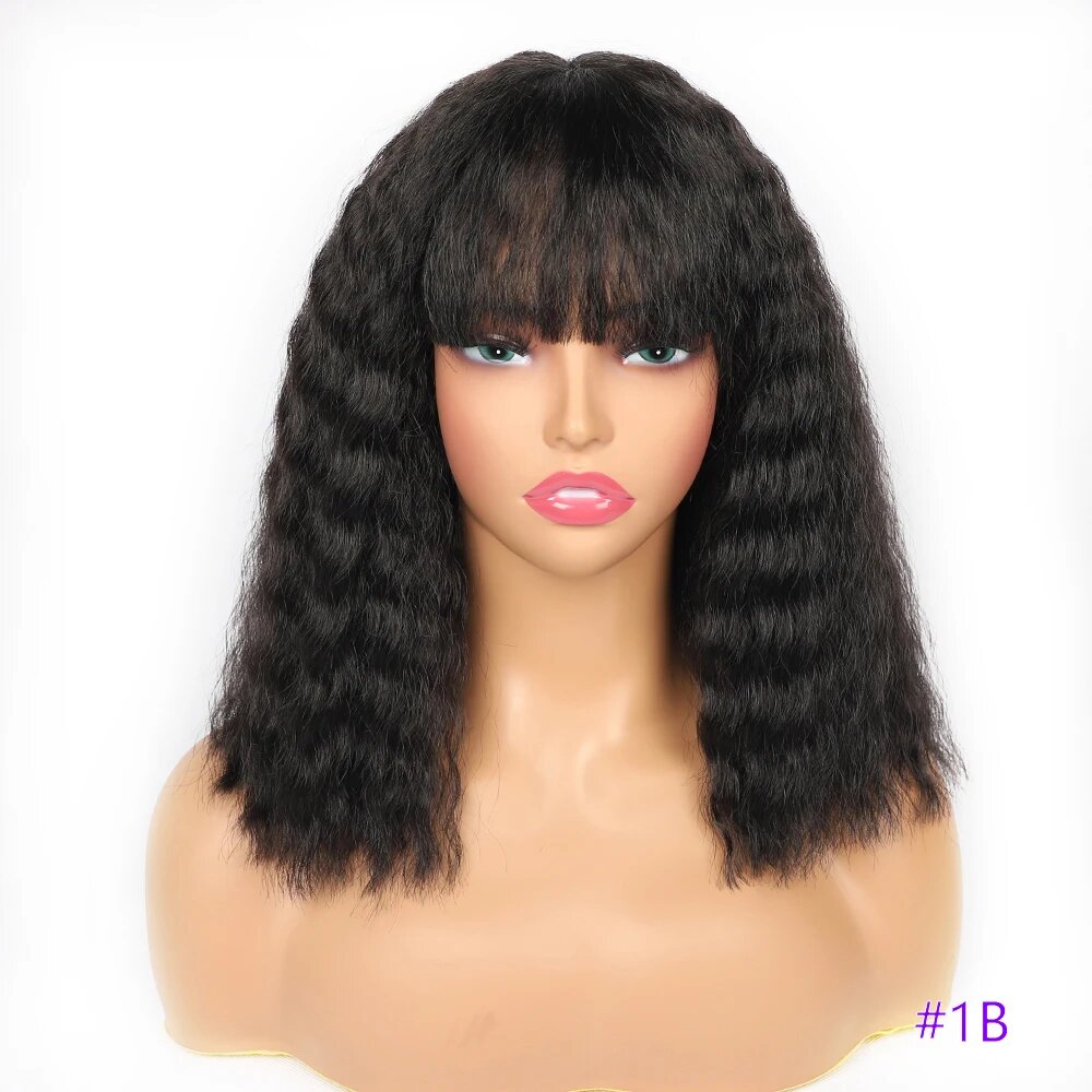 Короткий кудрявый синтетический парик Inspiration Fashion XCLD-SHW-6777-12 # 1Б