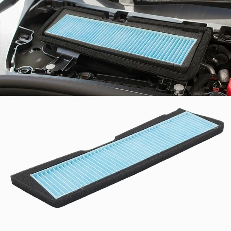 Автомобильный внешний салонный фильтр 120668100C 1107683-00-A для TESLA MODEL 3 EV, впускной фильтр кондиционера 2019-