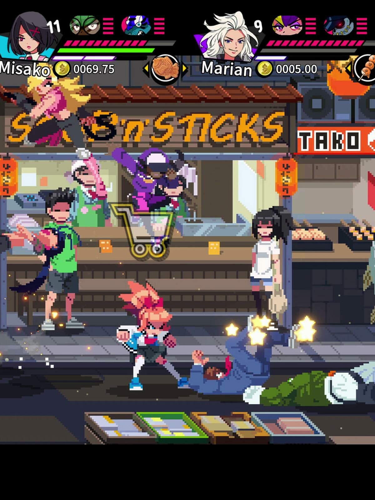 Steam River City Girls 2 игра в электронном формате | для аккаунтов Саудовской Аравии | игра в подарок (Steam Gift)