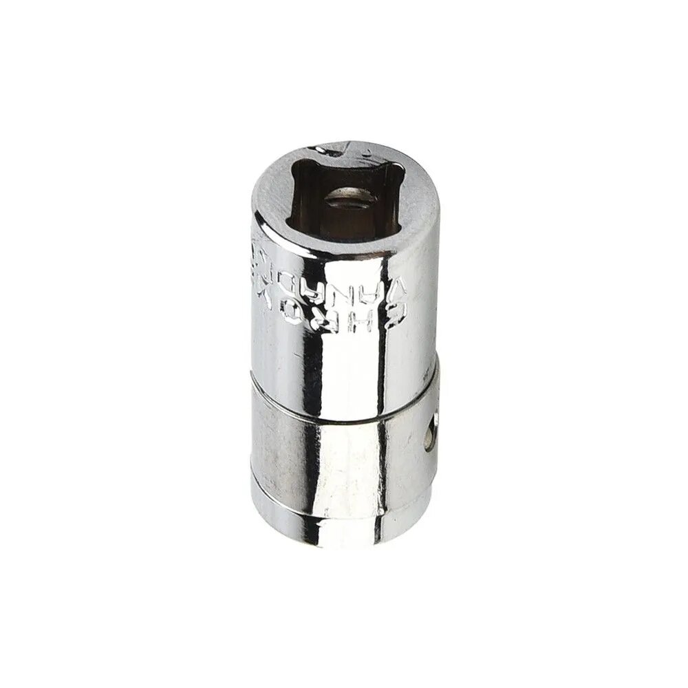 OZ-SUNBA Переходник для бит с квадратного хвостовика 1/4" на шестигранный гнездо 1/4" Адаптер для бит-отверток