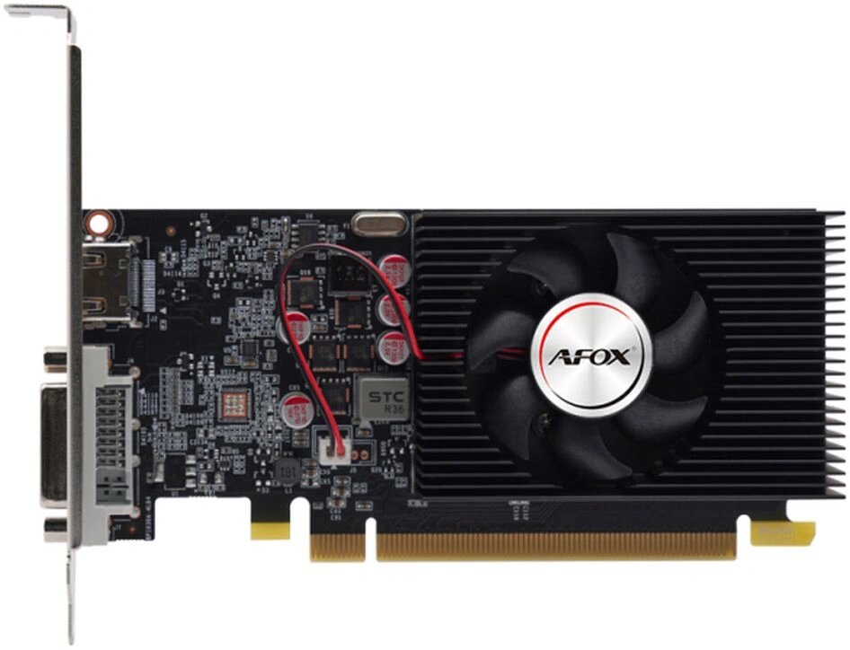 Видеокарта Afox PCI-E 3.0 AF1030-4096D4L2 NVIDIA GeForce GT 1030 4Gb 64bit DDR4 1152/2100 DVIx1 HDMI