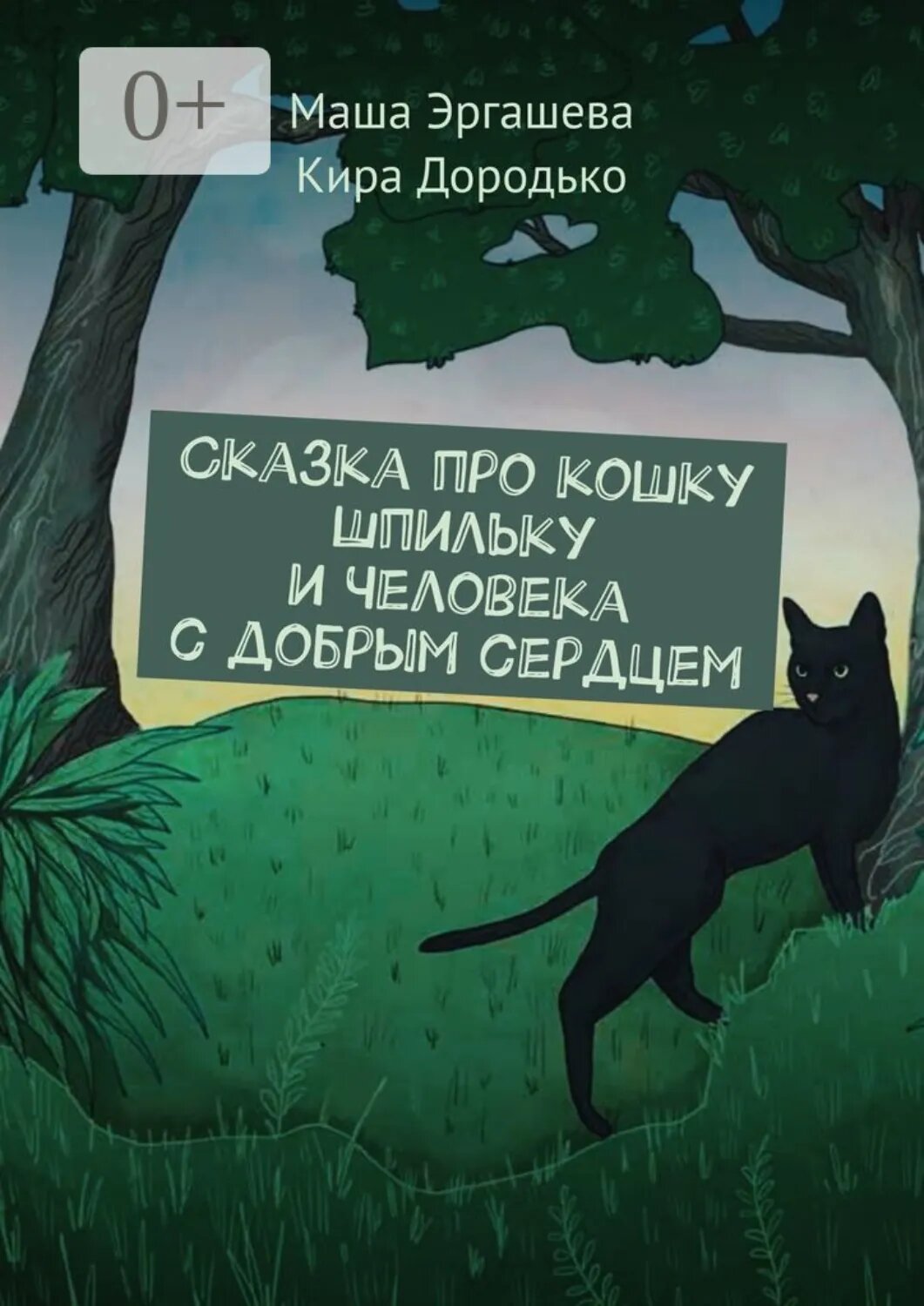 Сказка про кошку Шпильку и Человека с добрым сердцем [Цифровая книга]