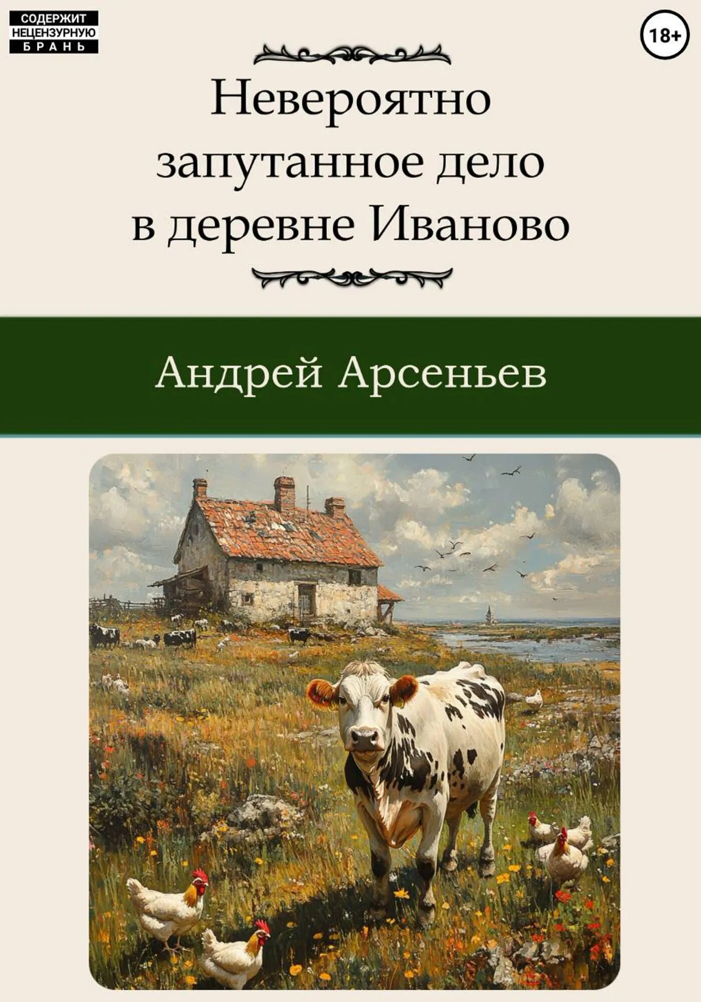 Невероятно запутанное дело в деревне Иваново [Цифровая книга]