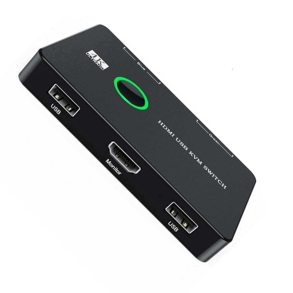 USB KVM-переключатель для 2 компьютеров