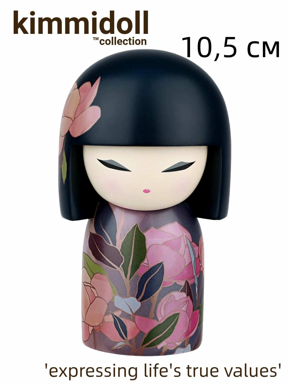 TGK, Кукла Kimmidoll , Фигурная фигурка , Куклы Kokeshi, Большой 10,5 СМ