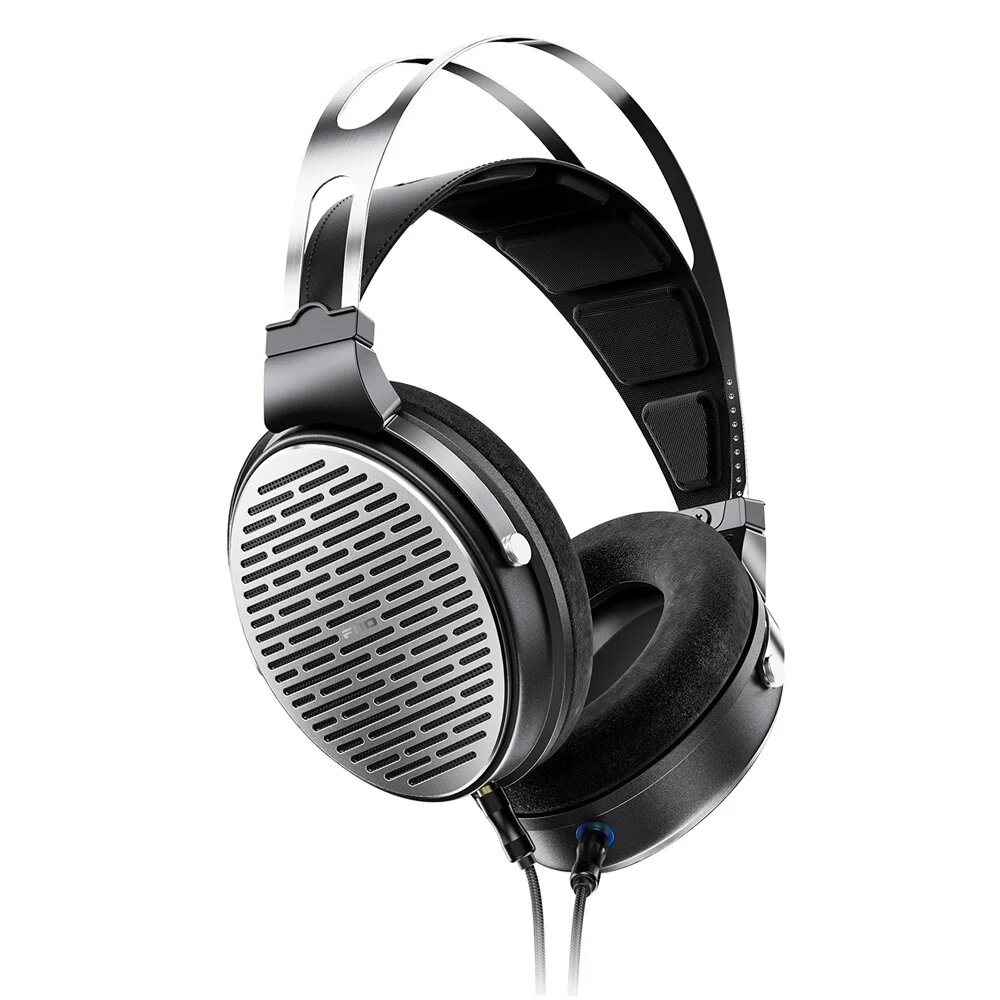 Наушники FiiO JT3 проводные, полноразмерные, с динамическим драйвером, серебристый