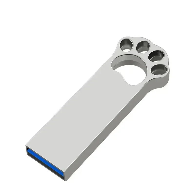 USB-флешка 4 ГБ 8 ГБ 16 ГБ USB 3.0 Флэш-накопитель для большого пальца 256 ГБ 128 ГБ 64 ГБ Флэш-накопитель 32 ГБ USB-устройства для хранения ключей 16 ГБ, Silver