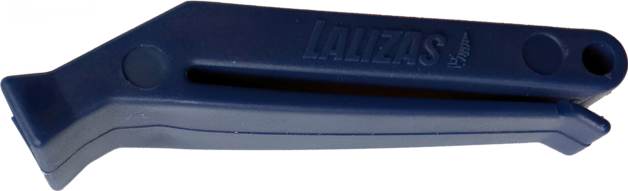 Свисток спасательный LALIZAS Nautical, для жилетов, синий, 70010