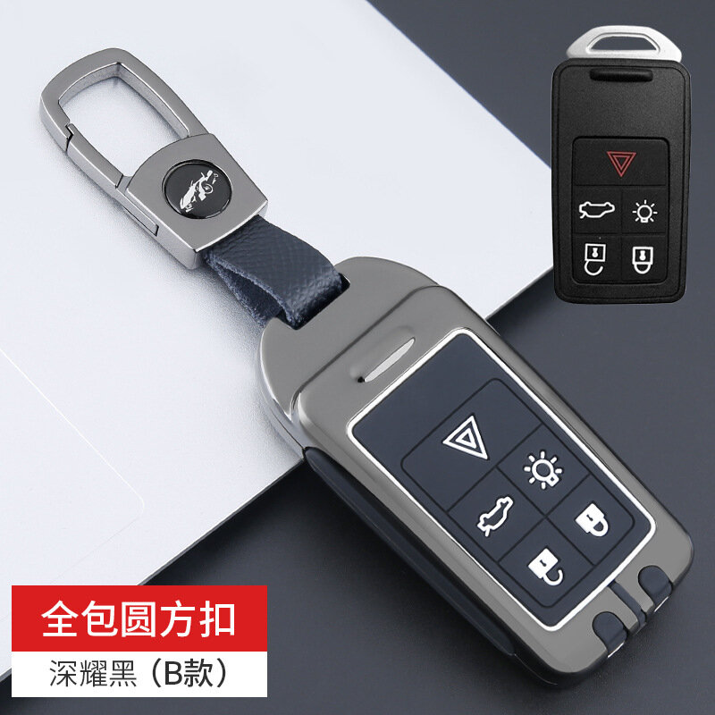 Чехол для ключей Volvo XC60 XC90 XC40 S90 S60 V90 V60