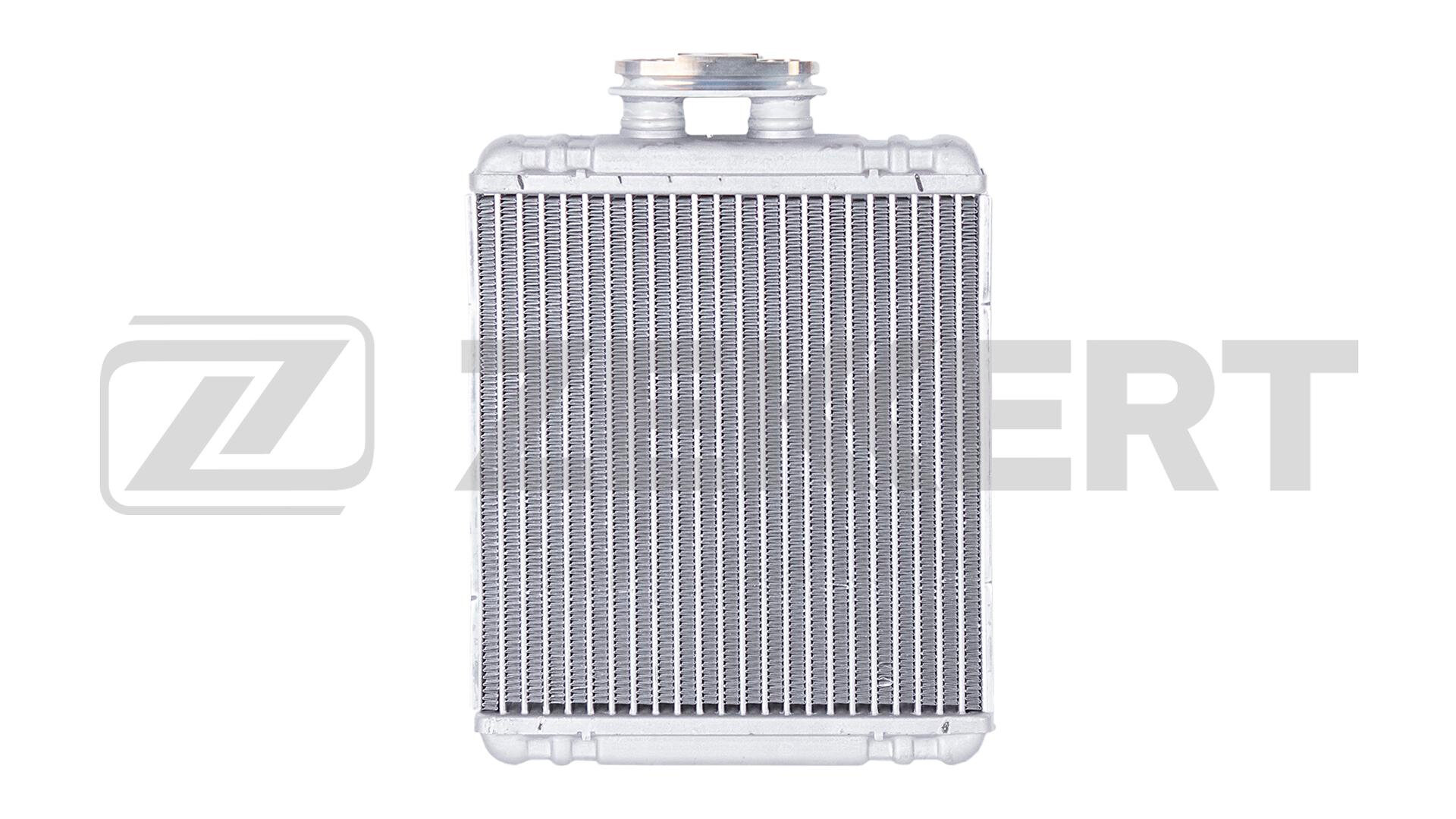 Радиатор печки Zekkert Германия на VOLKSWAGEN Polo V / Радиатор отопителя на Фольксваген Поло 5 2010 - 2021гг