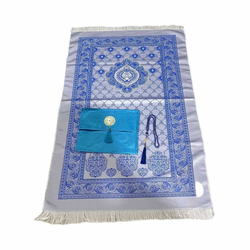 (1 комплект) Мусульманское дорожное одеяло - стиль 1
