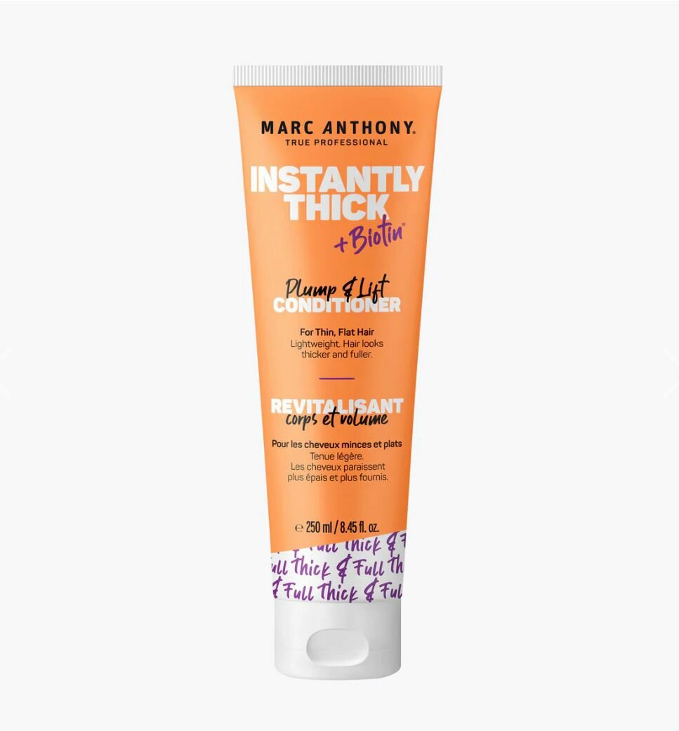 Marc Anthony, Instantly Thick + Biotin, Кондиционер для тонких ослабленных волос, 250 мл