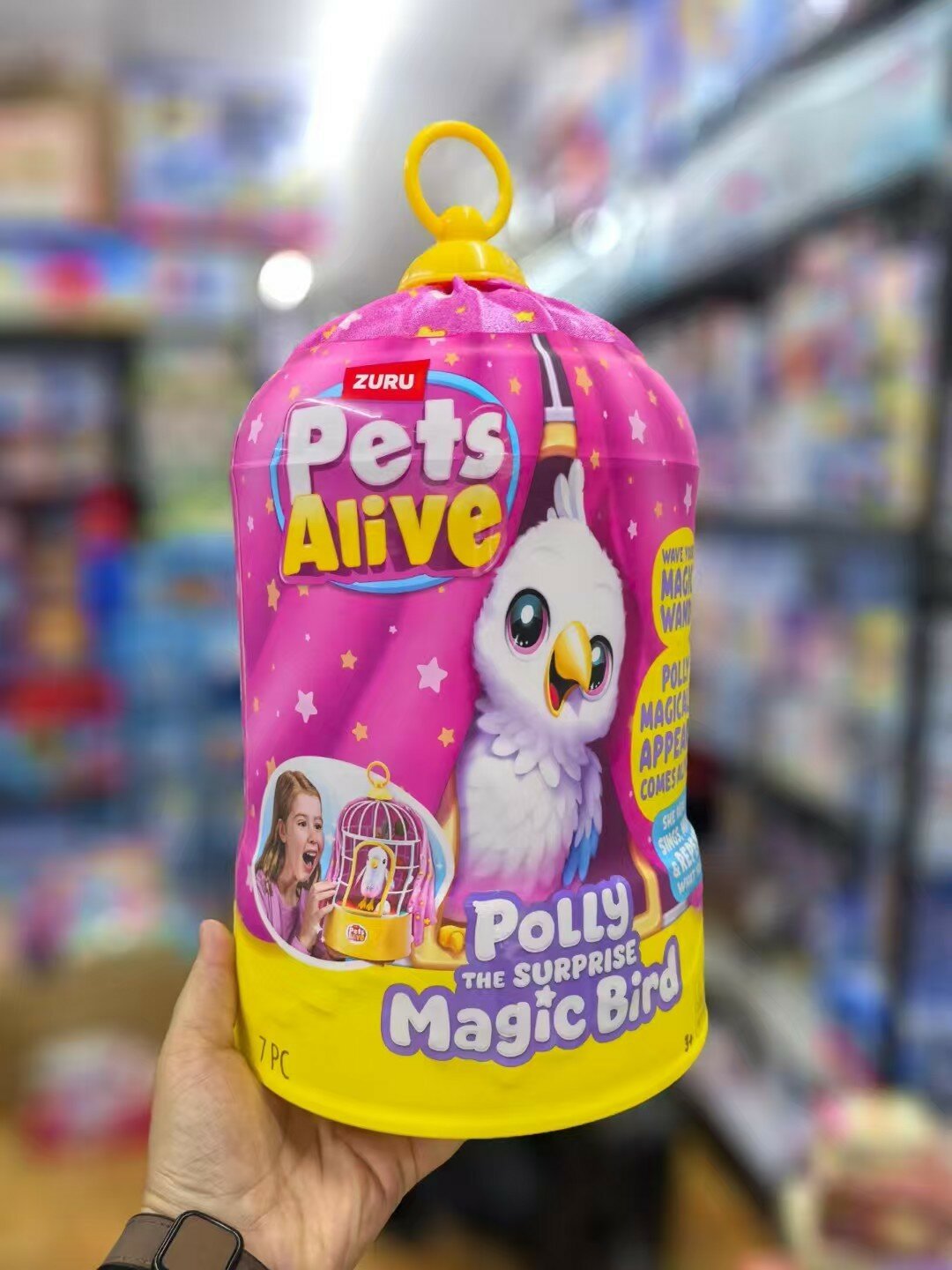 Импортная слепая коробка Zuru, слепое яйцо, игрушка для мальчиков, король разрушения, сжимаемая игрушка, сюрприз, подарок для мальчиков и девочек