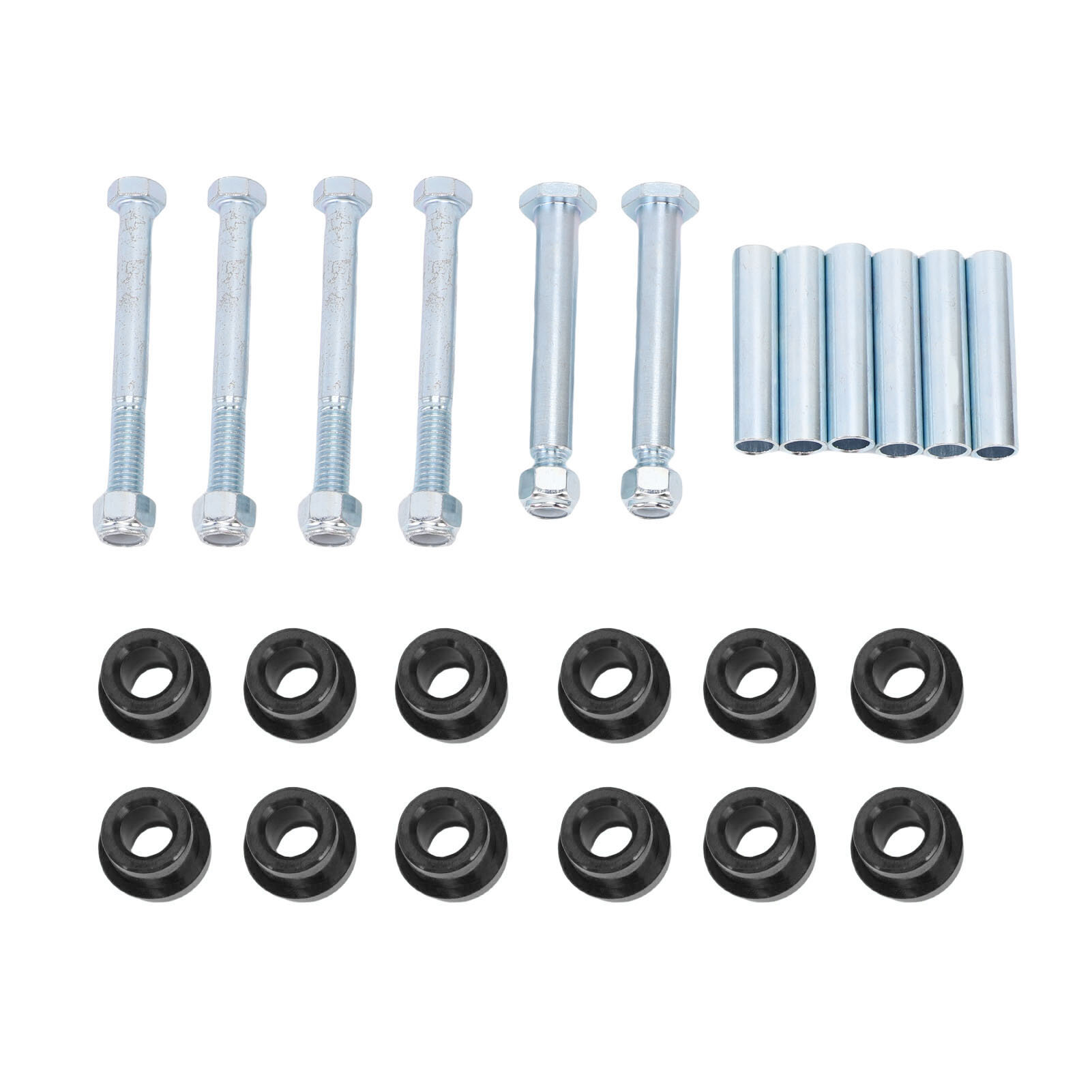 Полиуретановая Втулка и втулки Задней Рессоры Гольф-кара 70291G02 для замены EZGO TXT Medalist 1994-Up Black