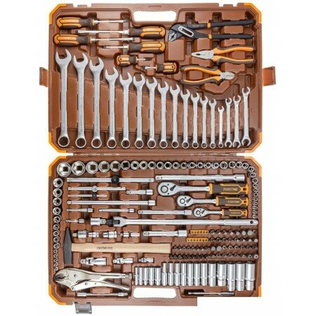 Набор домашнего мастера Forstime FT-41802-5 (180 предметов)