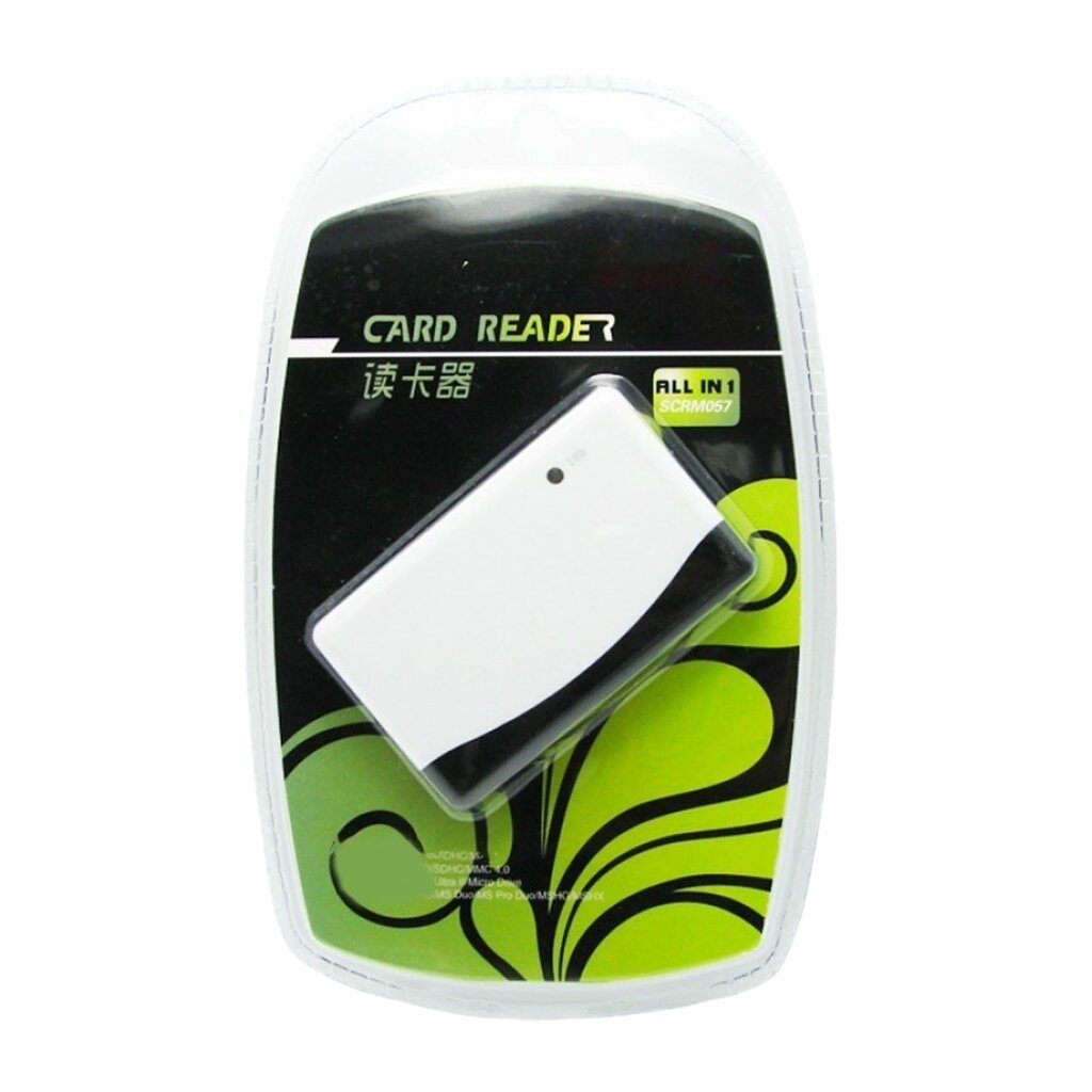 Встроенный многофункциональный USB-кард-ридер SD/CF/MMC/MS