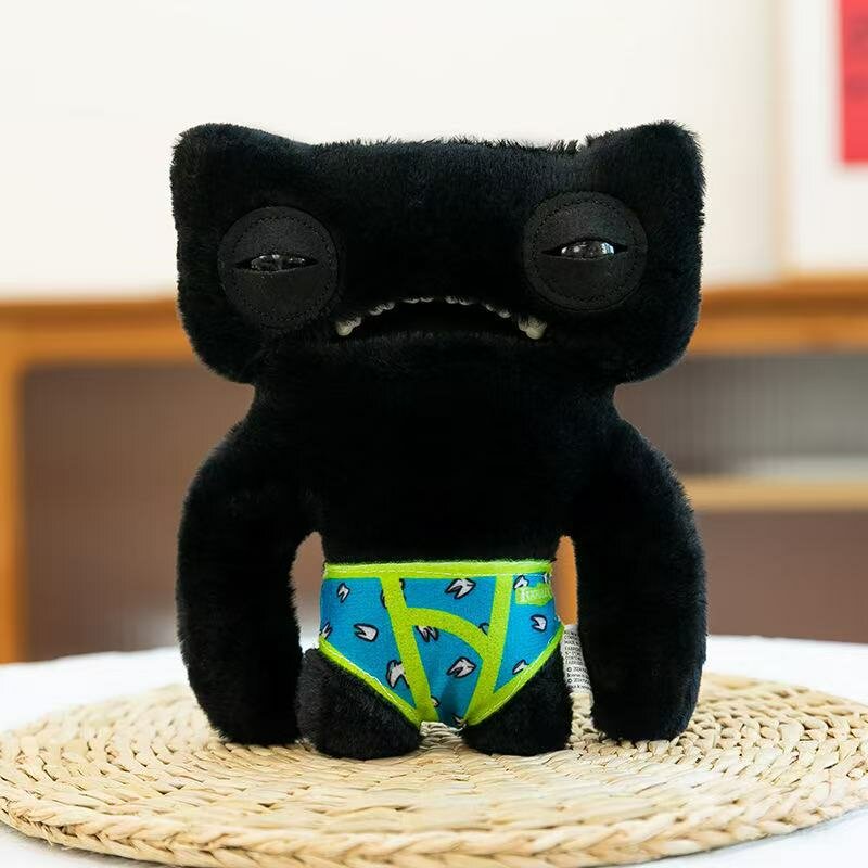 Fugagler big teeth милые зубы монстра Фанк монстр кукла плюшевая игрушка