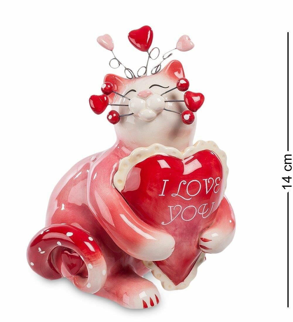 Фигурка Кошка Ля-Муррр (Pavone) CMS-31/25 Pavone Италия Керамика