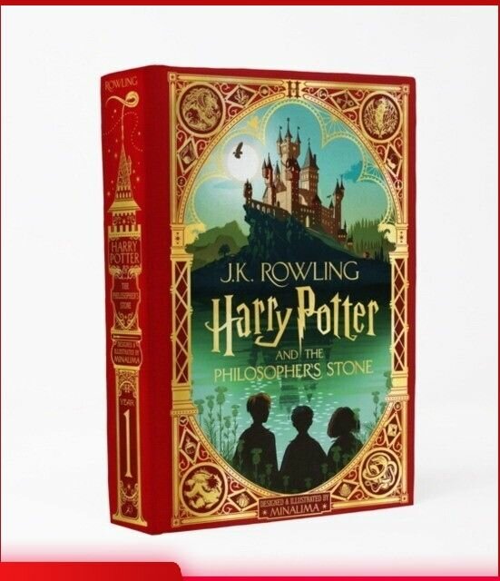 Harry Potter and the Philosopher's Stone: MinaLima Ed HB Роулинг Джоан Кэтлин | Роулинг Джоан Кэтлин