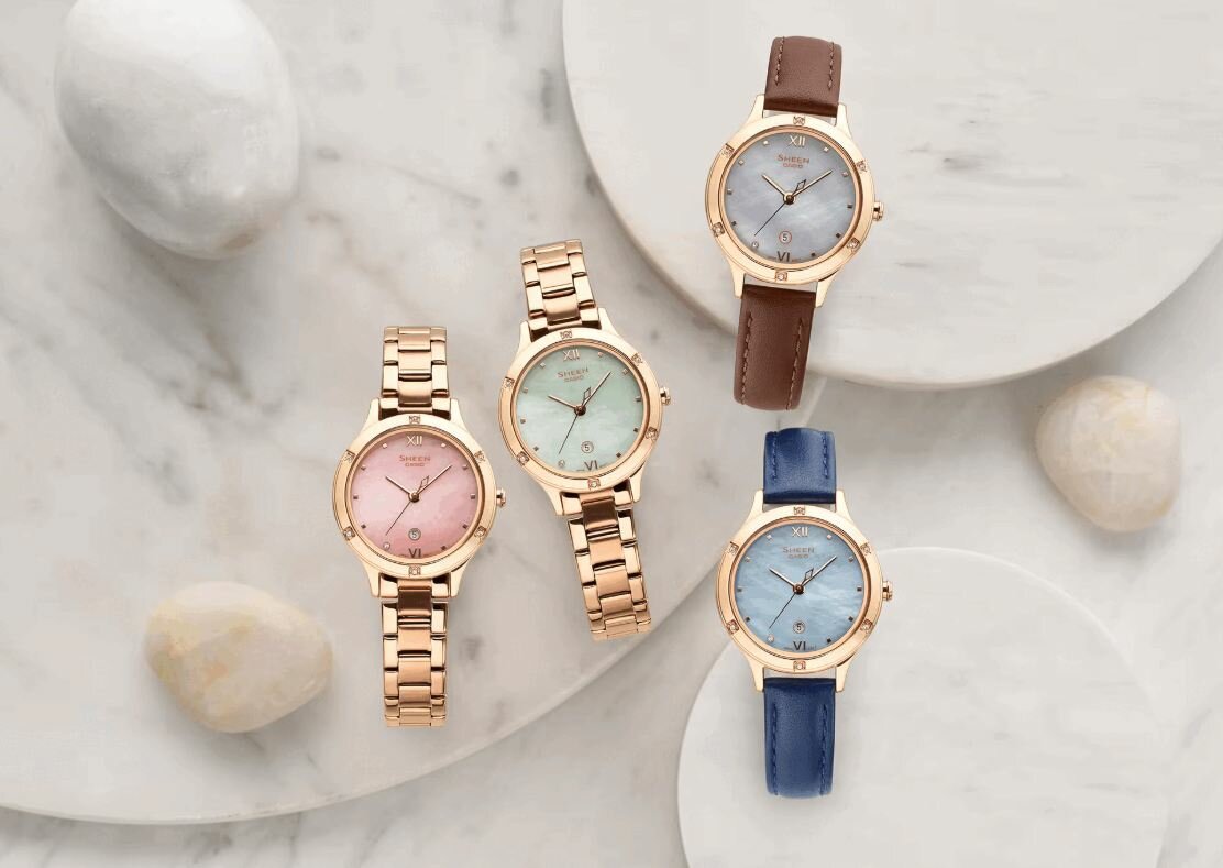 Наручные часы CASIO Sheen — фото 1