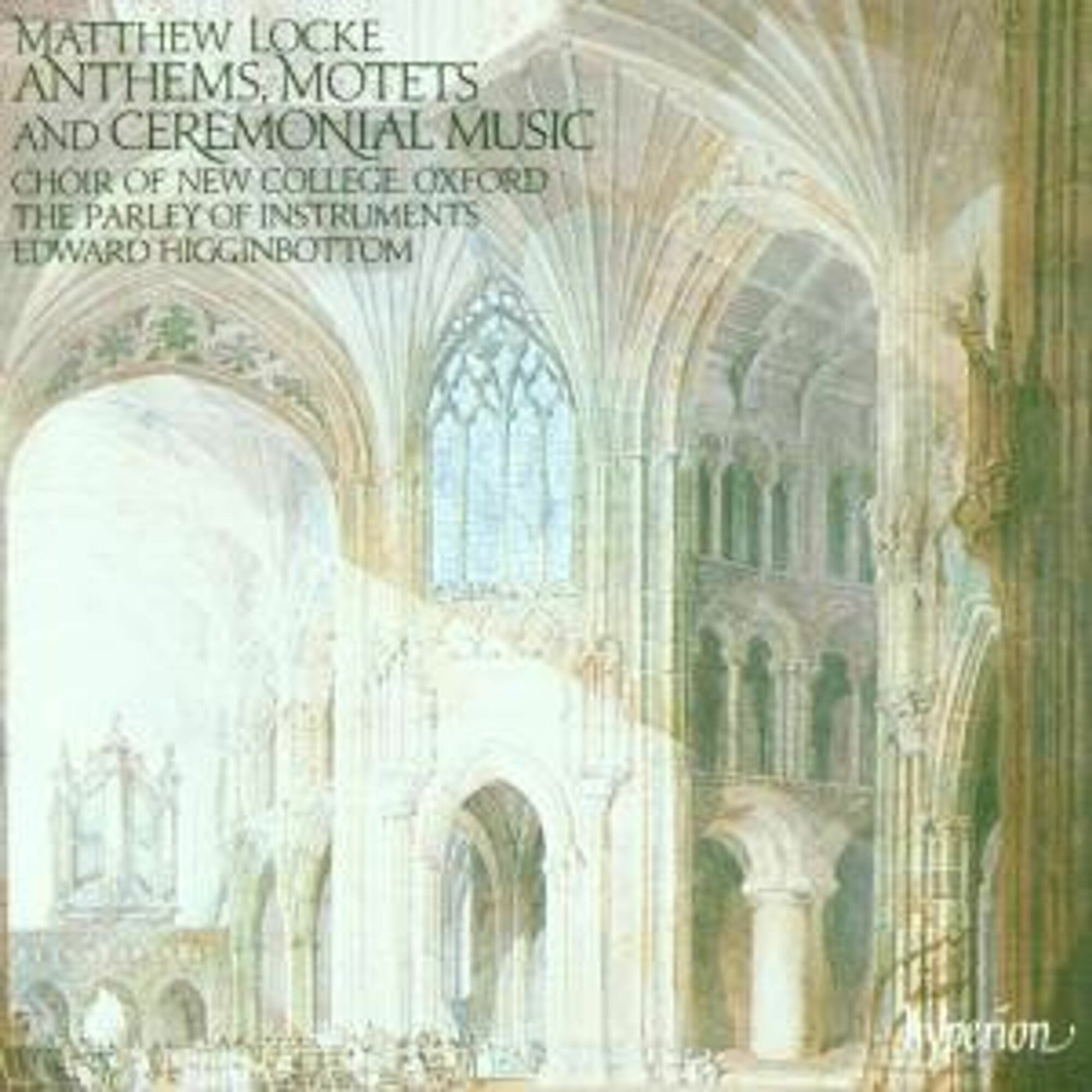 Компакт-диск Matthew Locke (1622-1677) - Anthems, Motets, Ceremonial Music (1 CD)